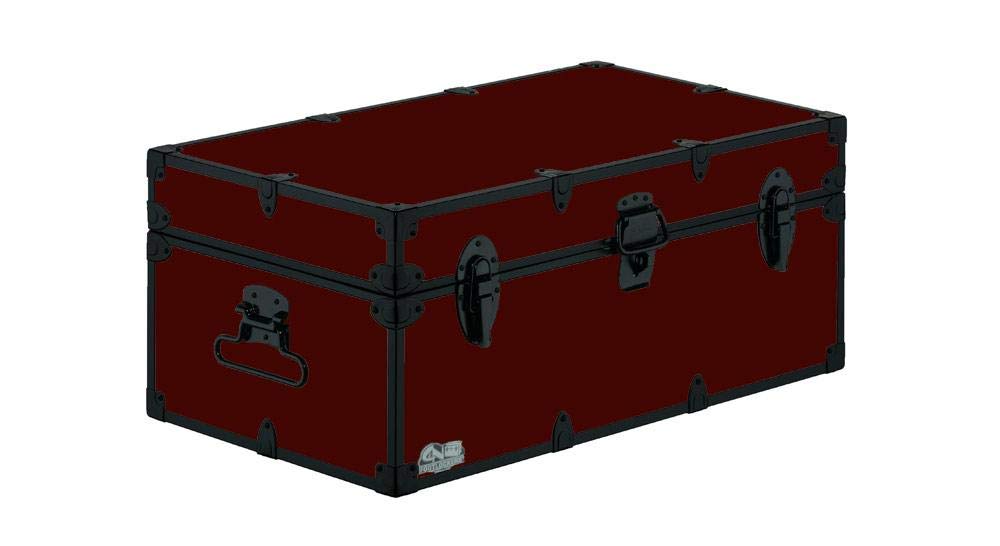 Amazon.com: C&N Footlockers - Full-Size Happy Camper Trunk w/Black Trim ...