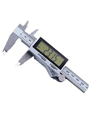 Buy A kun Vernier Caliper 8-inch Electronic Stainless Steel LCD ...