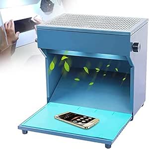 Amazon.co.jp: Dust Free Workbench with Double Fan Design, Vertical ...