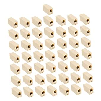 SUPVOX 50 Pcs Telephone Wire Connector Telephone Line Connector ...