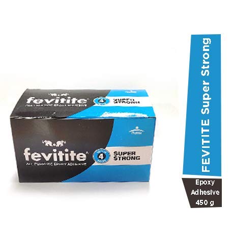 Buy Pidilite FEVITITE SUPER STRONG[450GM]| Two Component (Resin and ...