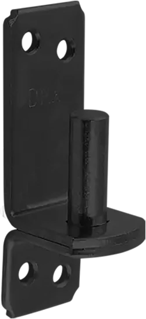 Wyre Direct 2pcs Heavy Duty Gate Hinge Brackets - Wrought Iron Gate ...