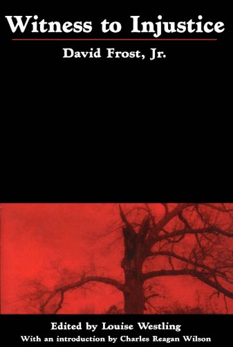 Amazon.com: Witness to Injustice eBook : Wilson, Charles Reagan, David ...