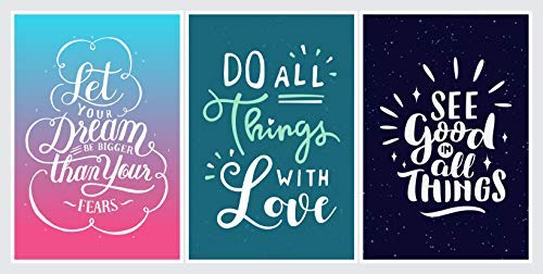 Dreams Wall Poster : Amazon.in: Home & Kitchen