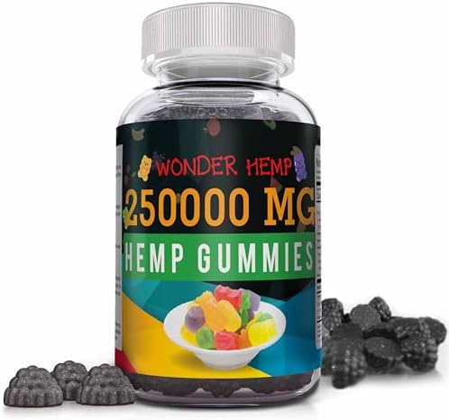 Amazon.com: The CBD Project Organic Hemp Gummies Neuropathy Nerve ...