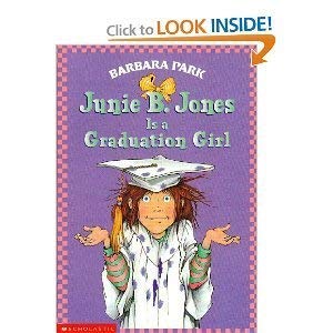 Barbara Park's Set of 5 Junie B. Jones Chapter Books (Yucky Blucky ...