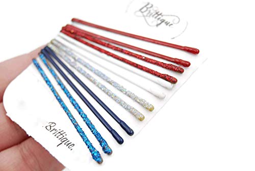 Amazon.com: Red white and blue bobby pins : Beauty & Personal Care