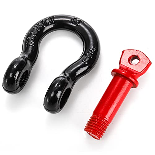 Snapklik.com : Bekith 4 Pack 5/8 D Ring Shackle 3.25 Ton (7165 Lbs ...