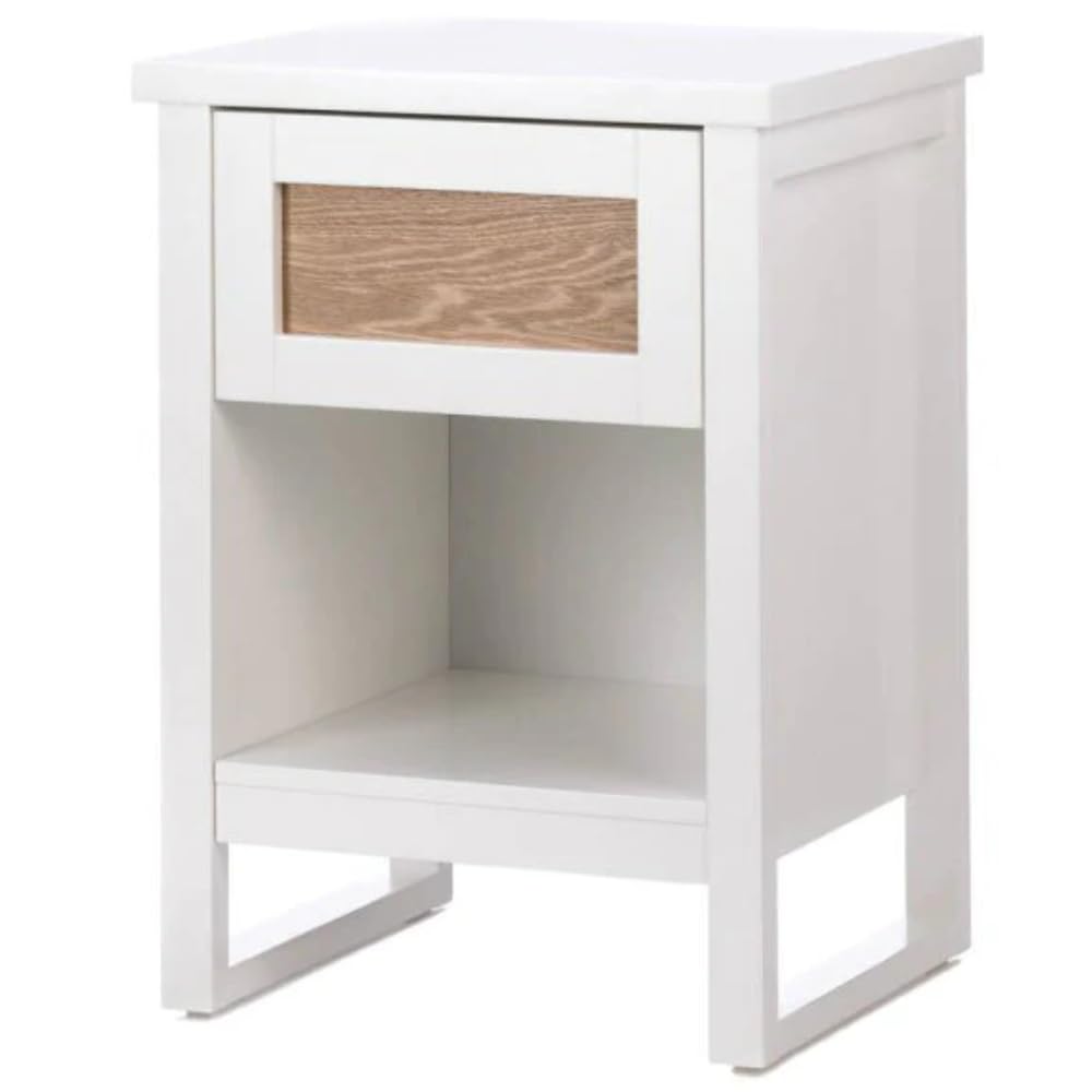 Amazon.com: Accent Plus Perfect White Side Table 18.75x15.75x26 : Home ...