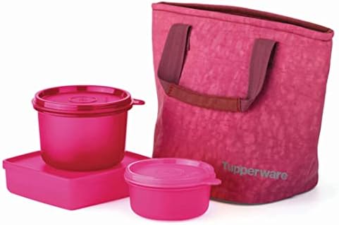 Buy Tupperware Multipurpose Liquid Tight Executive Lunch Bowl 450 Ml 4 ...