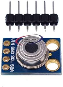 Amazon.com: GY-906 MLX90614 Non-Contact Infrared Temperature Sensor ...