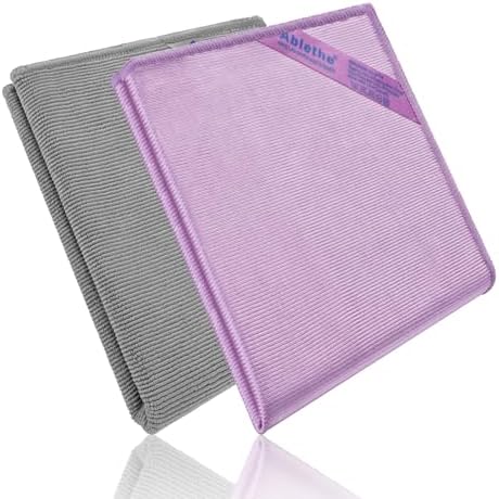 Amazon.com: HOMERHYME Microfiber Glass Cleaning Cloth, 12 Pack Window ...