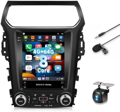 Amazon.com: Para Ford Explorer Radio Upgrade 2011-2019, 8 CORE 4G+64G ...