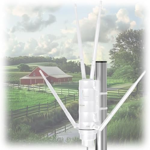 Amazon.com: AC1200 Outdoor Wireless Access Points, WAVLINK WiFi ...