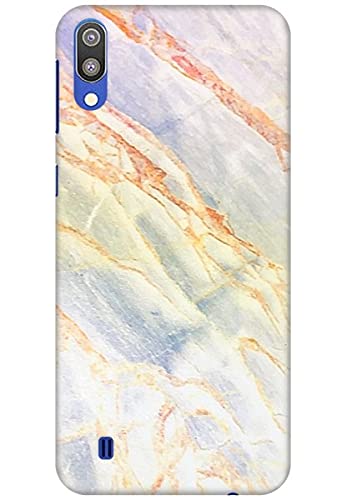 White Bronze Marble Printed Back Cover Phone Case for Samsung Galaxy ...