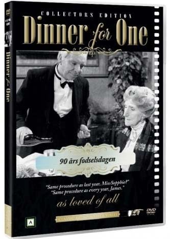 Amazon.com: Dinner for One [Region 2] : Freddie Frinton, May Warden ...
