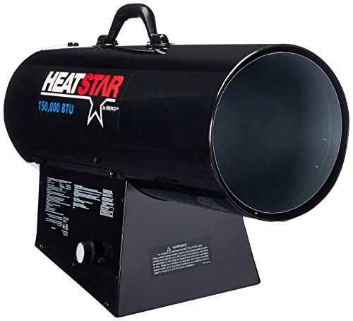 Heatstar By Enerco F170180 Forced Air Variable Natural Gas Heater ...