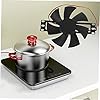 Amazon.com: Zerodeko Induction Cooker Fan Rice Cooker Electromagnetic ...