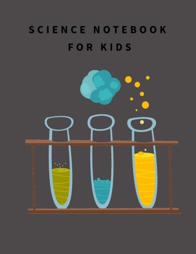 Science Notebook for Kids: 110 Blank and Lined pages and White Paper ...