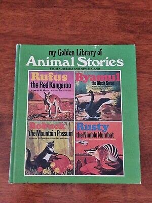 My Golden Library of Animal Stories from Australia and New Zealand ...