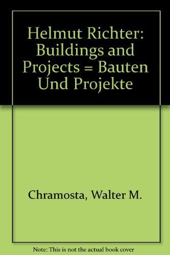 Helmut Richter: Buildings and Projects = Bauten Und Projekte | Amazon ...
