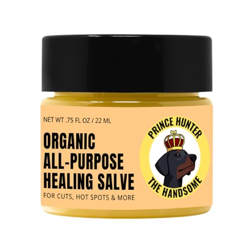 Amazon.com: Organic All-Purpose Healing Salve For Pets by Prince Hunter ...