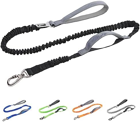 Amazon.com : FEimaX Tactical Dog Leash Heavy Duty, Shock Absorbing ...