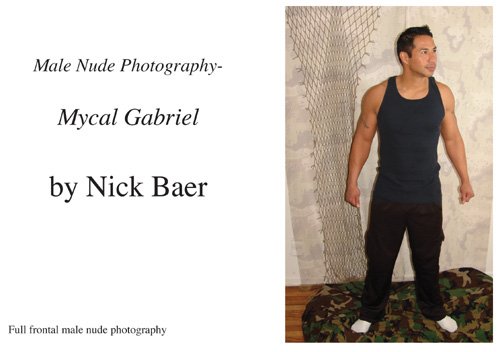Male Nude Photography- Mycal Gabriel - Kindle edition by Baer, Nick ...