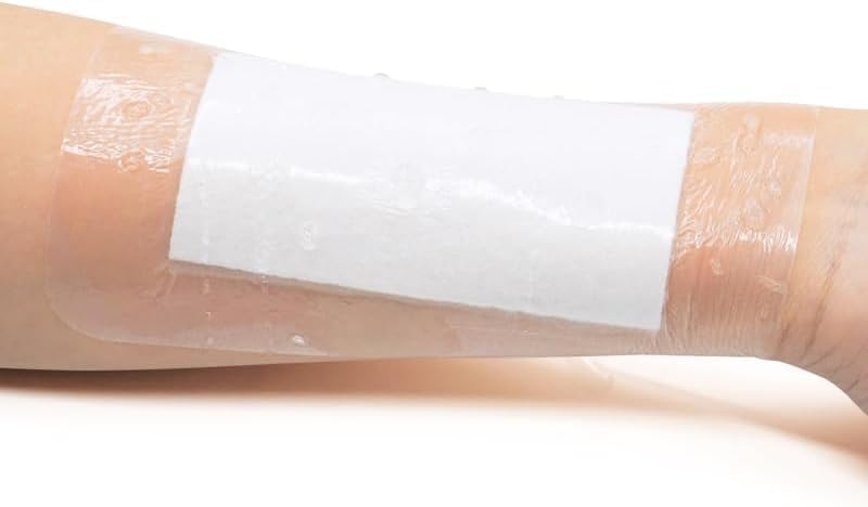 Amazon.com: Waterproof Bandage, Large Clear Adhesive Dressing, 4 ...