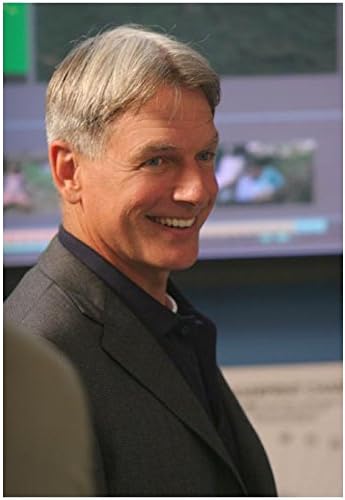 NCIS Mark Harmon as Leroy Jethro Gibbs Smiling Profile Close Up 8 x 10 ...