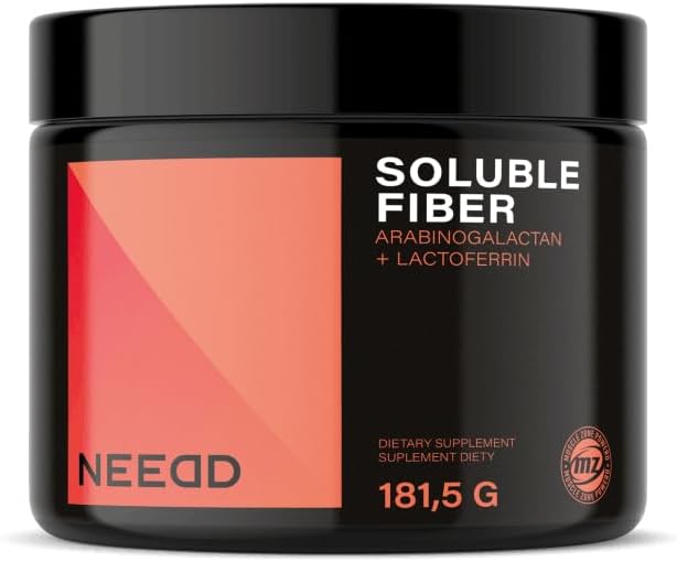 Amazon.com: Soluble Fiber Powder 181,5 g - Arabinogalactan 6000 mg with ...