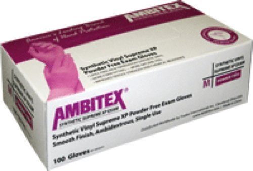 Tradex International Inc AMBITEX Powder-free Vinyl Supreme XP Exam ...
