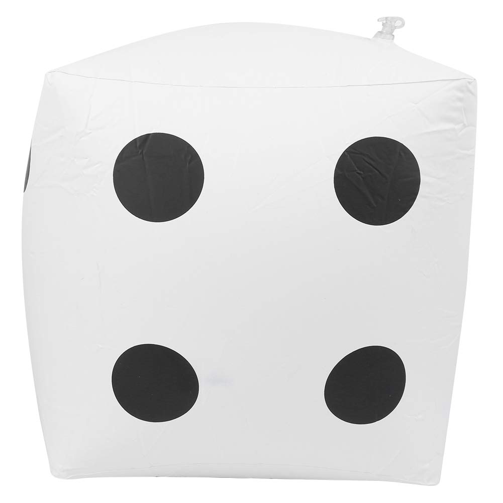 Dice, Inflatable Dice, Indoor Lightweight for Party Dice Toy Game Pool ...