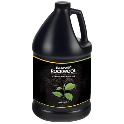 Amazon.com : HydroDynamics Rockwool Conditioning Solution Gallon (4/Cs ...