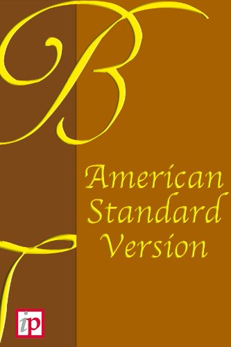 The Holy Bible - American Standard Version (ASV) (English Edition ...