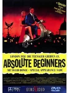 Amazon.co.jp: Absolute Beginners [DVD] : DVD