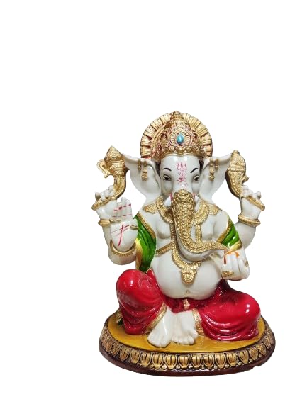 Buy PRATIMA Ganesha murti Idol for Puja Home Decoration | Hindu Idols ...