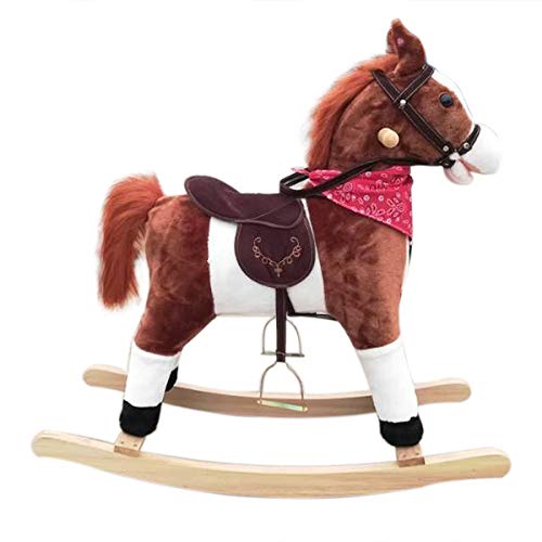 Pony Rocking Horse with Neigh & Galloping Sounds $79.80 (80% OFF ...