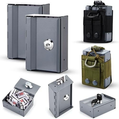 Helix - Personal Safe - Steel - Keyed Lock - Security Lock Boxes ...