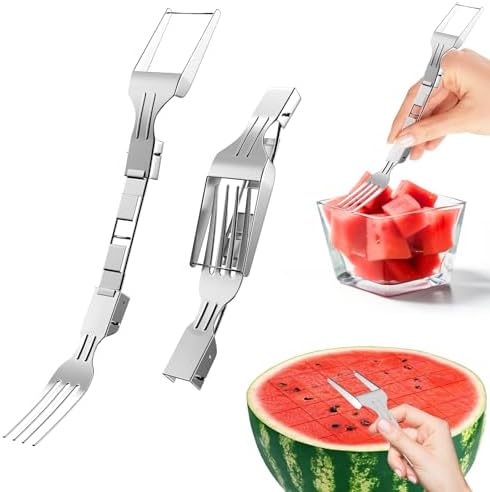 Amazon.com: Watermelon Cutter Watermelon Slicer - 2-in-1 Stainless ...