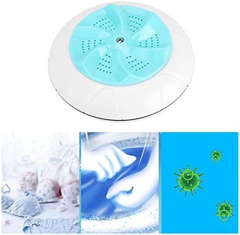 Amazon.com: NADUSEP Portable Washing Machine, Ultrasonic Turbine Mini ...