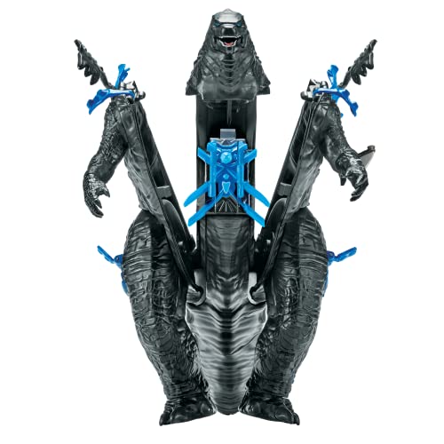 Monsterverse Godzilla vs Kong Transforming Titan Tech Godzilla ...