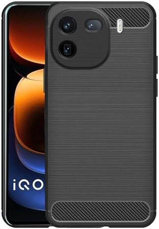 Inktree Back Cover Case for IQOO 12 5G / IQOO 12 5G Back Cover (Carbon ...