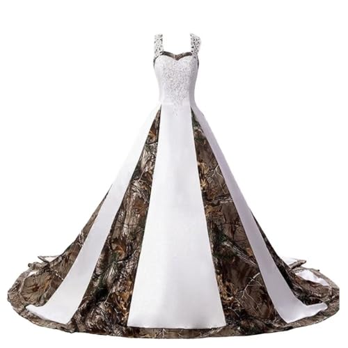 11 Ideas for the Right Camo Wedding Dress (Your Gown Hunt is Over ...