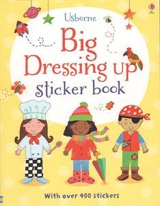 Big Dressing Up Sticker Book: Felicity Brooks: 9780794523916: Amazon ...