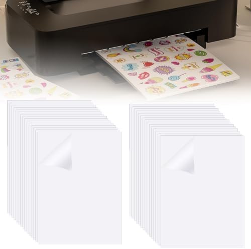 Bedruckbares Vinyl Aufkleberpapier A4 Aufkleber Druckerpapier Matte ...