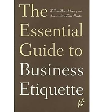 Buy The Essential Guide to Business Etiquette Book Online at Low Prices ...