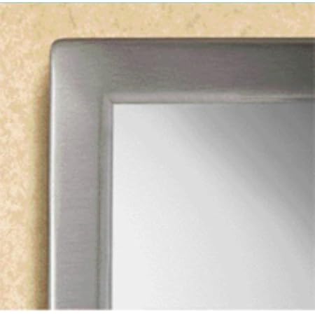 Amazon.com: Bobrick B-1658 1830 Mirror, 18" x 30" Tempered Glass w ...
