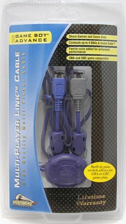 Amazon.com: Gameboy Advance Multi Player Link Cable - GBA & GC by ...