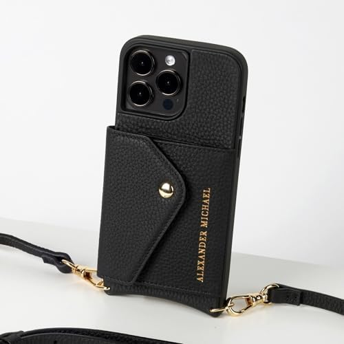 Amazon.com: Alexander Michael Caviar Phone Case and Wallet with 2 ...